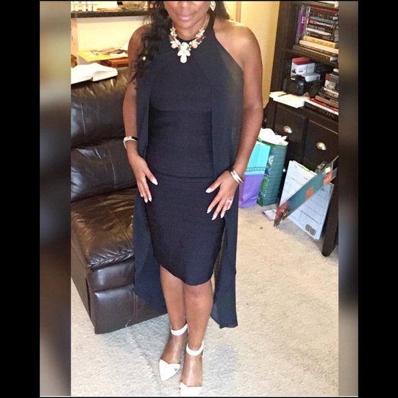 VENUS | Dresses | Lbd Halter Bandage Dress | Poshmark